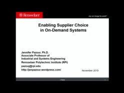 “Enabling Supplier Choice in On-Demand Systems”