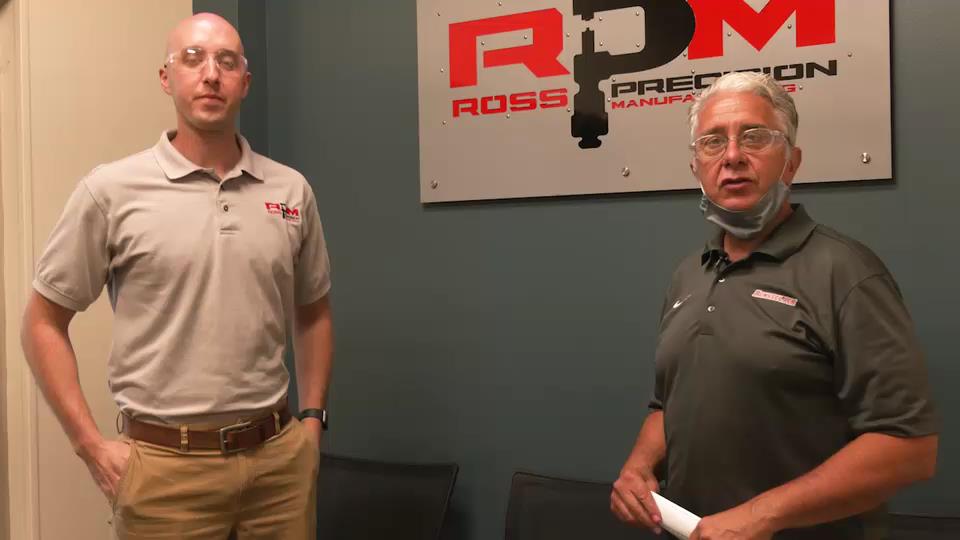 Ross Precision Manufacturing Virtual Tour