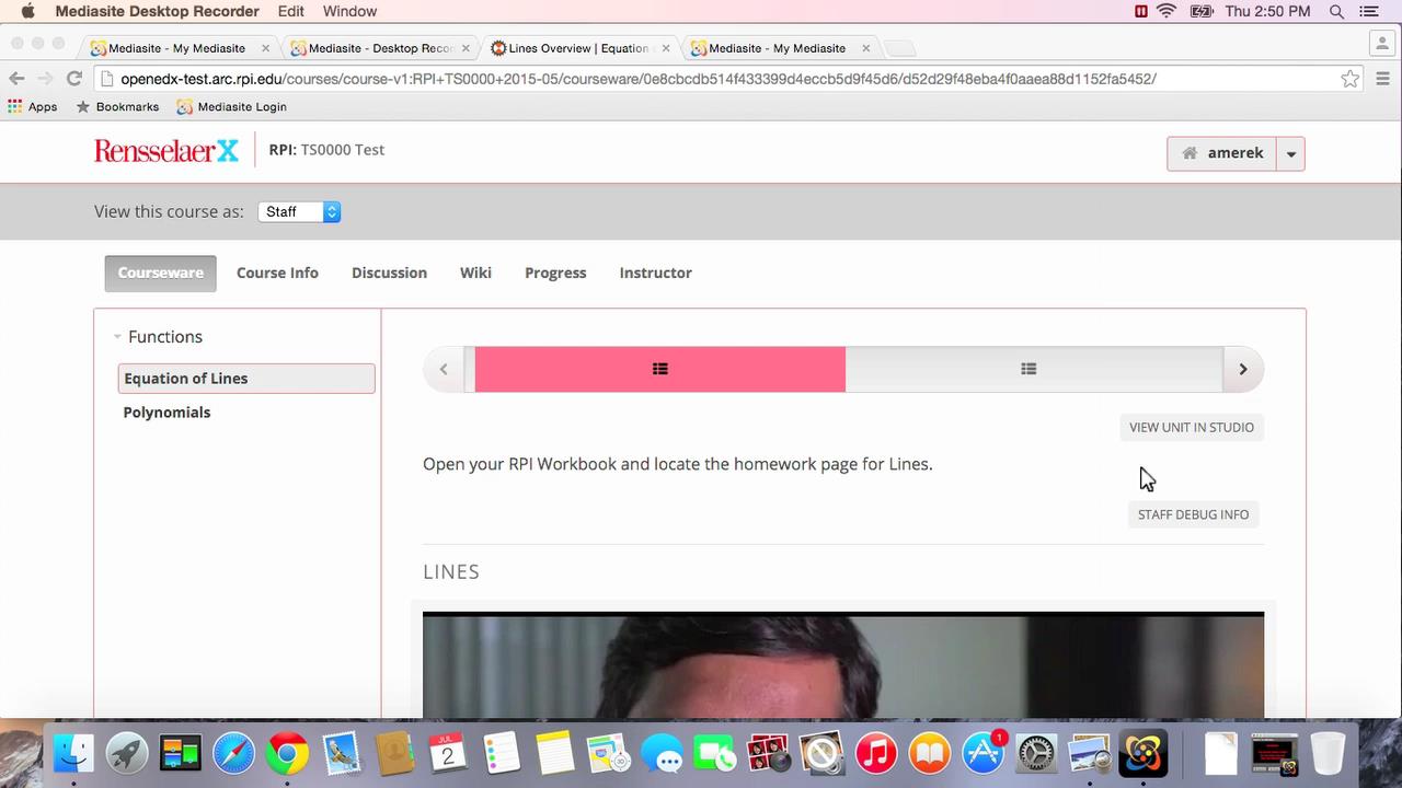 Mentor - Open edX: Downloading and Uploading Graded Assignments