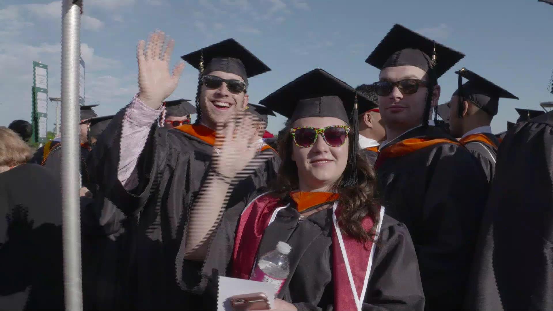 2017 Commencement Ceremony