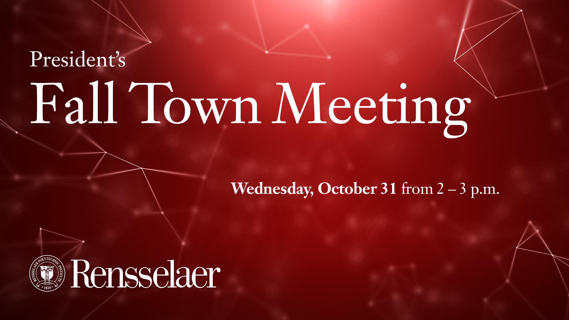 2018 Fall Town Meeting